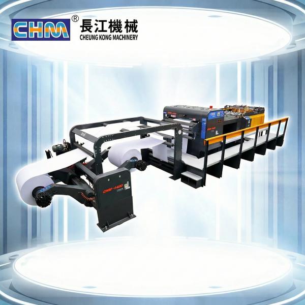 Quality CHM Series Paper Sheeter Machine 1400mm - 1900mm High Speed Paper Sheeter for sale
