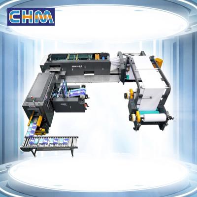 China CHM A4 Copy Paper Sheeting And Packing Production Line Copy Paper  Making Machines for sale