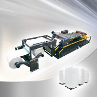 China CHM Double Rotory sheeter machine Paper Roll To Roll Cutting Machine for sale
