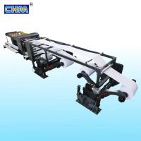 Quality High Precision 300m/min Paper Roll Cutting Machine with ±0.5mm Accuracy for 1100 for sale
