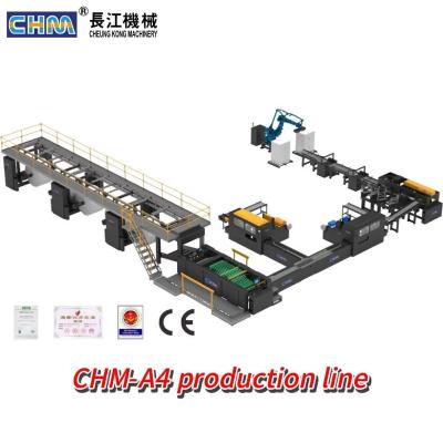 China A4 Size Copy  Paper Cutting And Packing Machine A4 Making Machine for sale