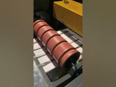 Small A4 compact A4-(2 pockets) cut size sheeter and packaging machine production line