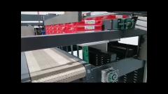 CHM-A4-2/A4B/A4DB 4 pockts 2 rolls sheeter and ream packaging,box ream wrapping machine
