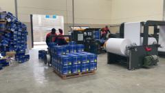 Papel di Kopi Chikí Completamente Outomátiko di Bachi i Ream Đóng gói Liña di Produksyon #a4paper