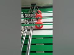 Computer-controlled High precision cylinder paper cutting machine
