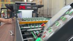 Full auto A4 copy paper sheeter and ream packaging,box ream,six-axis Stacking Machine prodution line