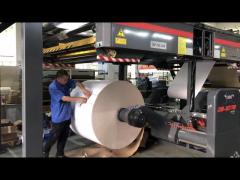 paper splicing and pallet change system