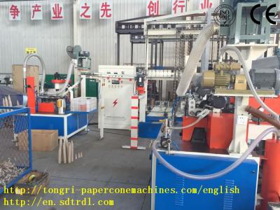 China High configuration easy operation best quality fireworks paper cone production line small paper cone making machine for sale