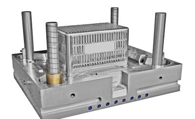 China Connector Plastic Injection Mold ,  Mirror Surface Customized Die Casting Mold for sale