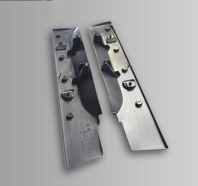 Китай Специализированные пластиковые впрыскивающие литья для автомобилей с основой формы LKM/HASCO/DME и ручкой выброса продается