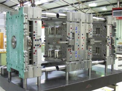 Китай Высокопроизводительная формовка для инжекционной формовки P20 с текстурой поверхности продается