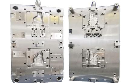Quality Smooth Surface 2K Mold Over-molding For PC / ABS / PP / TPE Plastic Mold Tech for sale