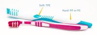 Quality Customizable 2K Mold For High Precision And Efficiency Teeth Brush for sale