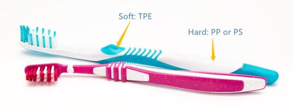 Quality Customizable 2K Mold For High Precision And Efficiency Teeth Brush for sale