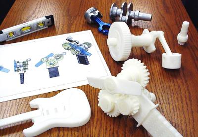 Quality 100kg Weight Prototype Mold For 3D Printing Part All Plastic Resin Material In for sale