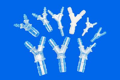 China Transparent/White Medical Mold with Customized Design and Sandblasting Technology for sale