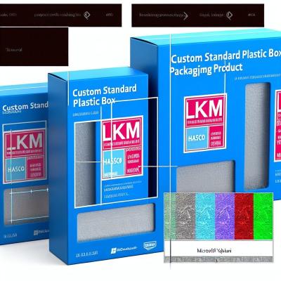China Standard LKM/Hasco/DME/Misumi Custom Plastic Box Packaging with Textured Surface Finish for sale