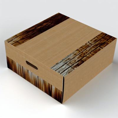 중국 헐리우드 종이 포장 상자 닦은 표면 마감 및 사용자 정의 할 수 있는 곰팡이 1000 샷의 수명 판매용