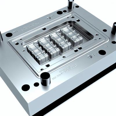 중국 100회 금형 수명 및 P20 금형강을 사용한 전문 플라스틱 포장 금형 판매용