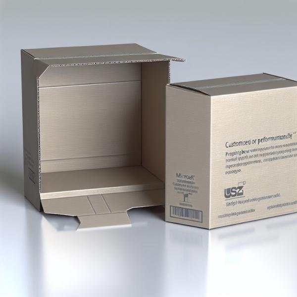 Quality Steel Corrugated Plastic Packaging Boxes Customized for Performance and for sale