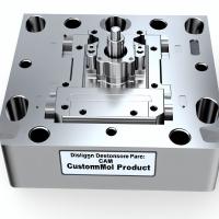 China Design Software CAM Customized Injection Mold Packaging Mold for Products for sale