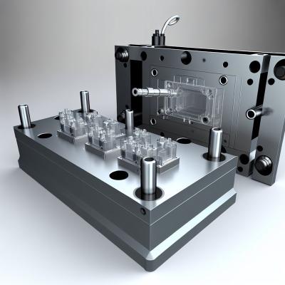 중국 디자인 소프트웨어 CAM 제품용 맞춤형 주사 곰팡이 포장 곰팡이 판매용