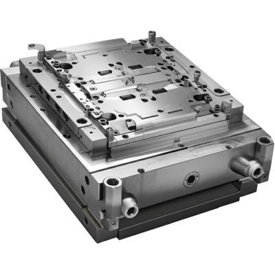 China Polished Packaging Mold with Standard LKM/Hasco/DME/Misumi Hot Runner MST-TIP/ Synventive/ Yudo/ HRS/ Husky for sale