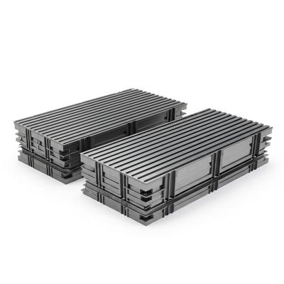 China Corrugated Plastic Packaging Boxes H13 Mold Steel for the Packaging Industry's Efficiency and Durability for sale