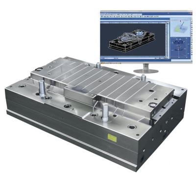 中国 CAD/CAM/CAE設計ソフトウェアと耐久性P20/718/H13/NAK80鋼でカスタマイズ可能な自動車模具 販売のため