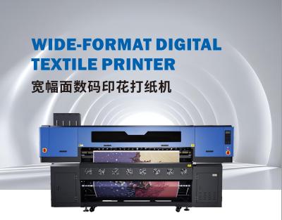 China Wide Format DTF Products Sublimation High Speed Digital Printing Machine for sale