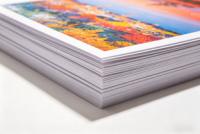 Quality 160g Inkjet Glossy Photo Paper High Impact For Exhibition Prints Studio for sale