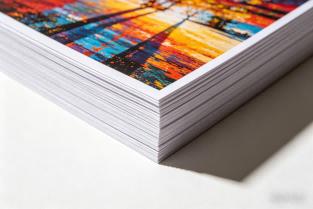 China Lightweight 100gsm Inkjet Paper Quick Dry Glossy Coating With High Brightness for sale