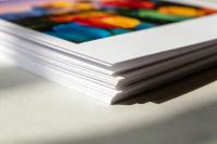 Quality Cast Coated Glossy Adhesive Photo Paper 150g A4 A3 Flexible Easy Cutting for sale