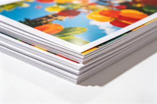 China Smudge Resistant Matte Waterproof Sticker Paper 130g A4 A3 Window Graphics for sale