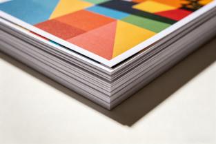Quality 80g Inkjet Printable Sticker Paper Wide Format For Label And Sticker Making for sale