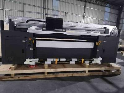 China Leather Mesh Belt UV Printer Machine Heat Press For Wood And Aluminum Panel for sale
