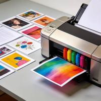 Quality A4 A3 Glossy Inkjet Paper 135g For Advertising Posters And Graphic Artwork for sale
