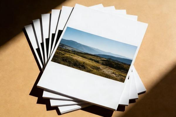 Quality Wide Format A4 Inkjet Paper 130g Cast Coated Waterproof And Quick Dry for sale