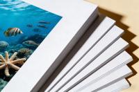 Quality 120g Double Side Inkjet Paper A4 A3 Custom For Invitations And Place Cards for sale