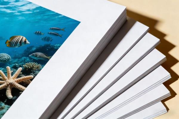 Quality 120g Double Side Inkjet Paper A4 A3 Custom For Invitations And Place Cards for sale