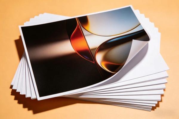 Quality Coated Inkjet Adhesive Paper 135g A4 A3 Adhesive Glossy Paper High Resolution for sale