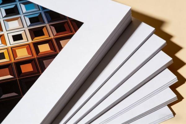 Quality Anti Glare 120g Double Sided Matte Paper Fast Drying Bleed Resistance for sale