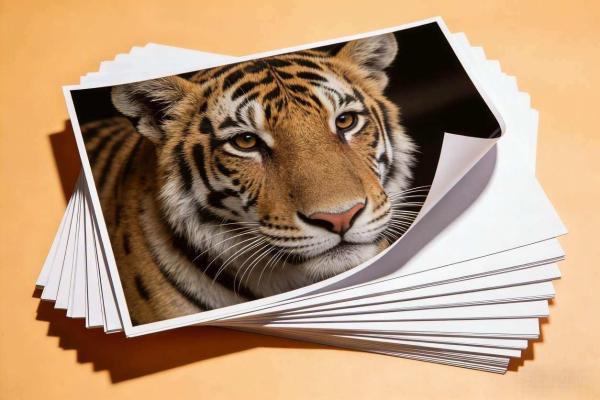 Quality High Definition White Double Sided Photographic Paper 300g Customization for sale