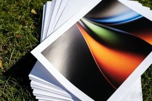 Quality Lightweight 160g Double Sided Glossy Paper Customizable For Digital Printing for sale