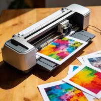China Lightweight 160g Double Sided Glossy Paper Customizable For Digital Printing for sale
