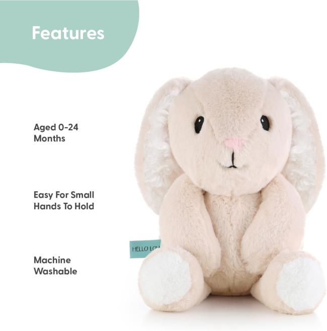 Plush elephant toy included with bedding set