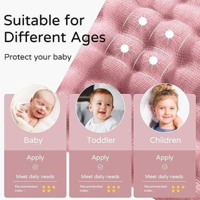 Cina Muslin Skin Friendly Bambino asciugamani Set asciugamani Bambino 32 * 32 pollici in vendita