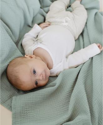 China 3 Pack Muslin Swaddle Blankets for Unisex, Newborn Receiving Blanket for sale