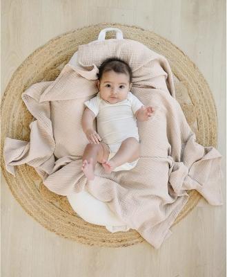 China 3 Pack Muslin Swaddle Blankets for Unisex, Newborn Receiving Blanket for sale