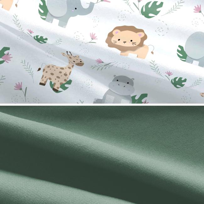 Soft polyester bassinet sheet with elastic edges
